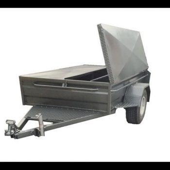 Oder Box Trailer with Lid today - Australian Made Trailers