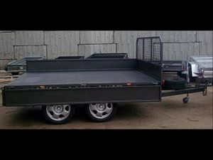 Table Top Trailer with Drop Down Sides | 100% Australian Made Trailers