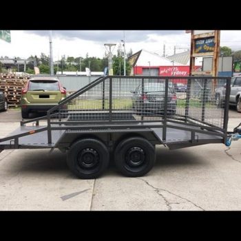 Search For Car Trailer Boxed with Cage
