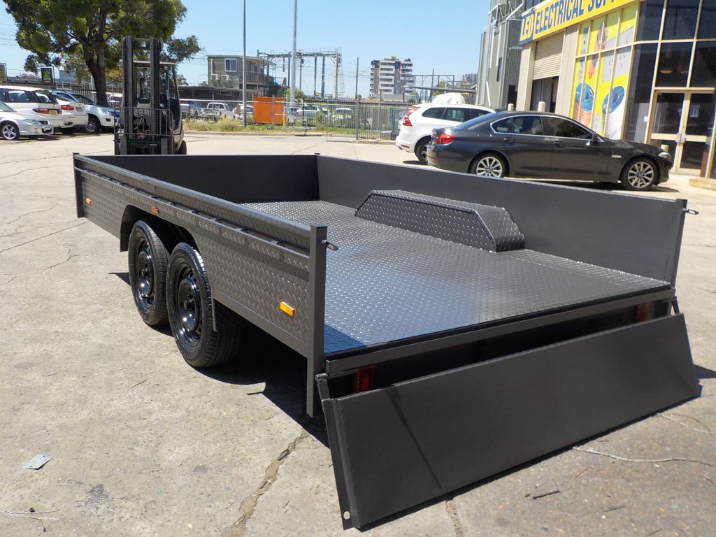 Double Axle Trailers - Great Western Trailers