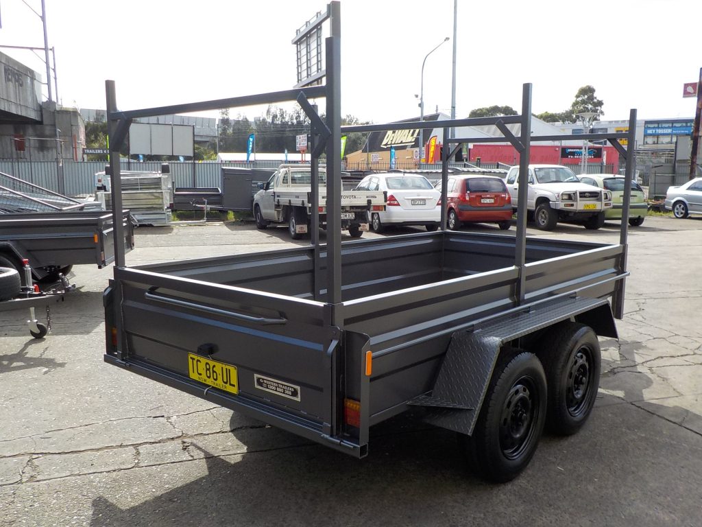 Purchase Our Affordable Box Trailers