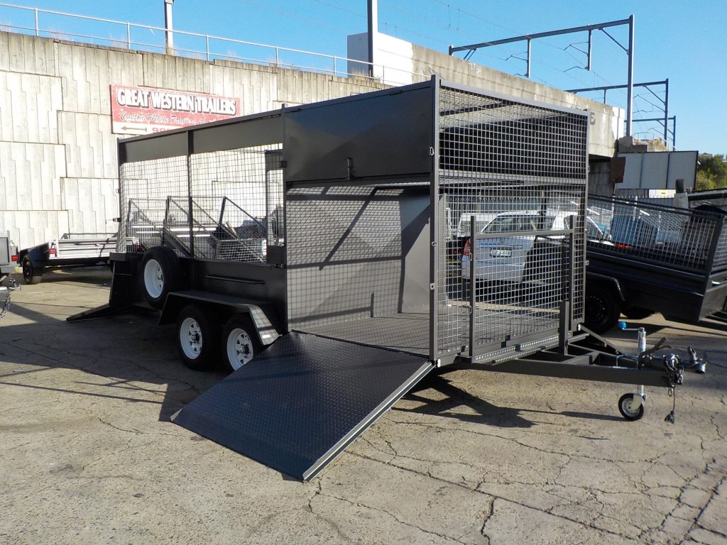 Purchase Our Latest Lawn Mower Trailers