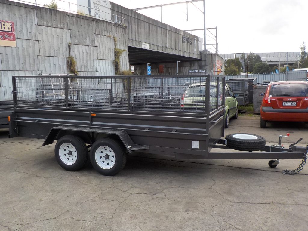 Double Axle Trailers - Great Western Trailers