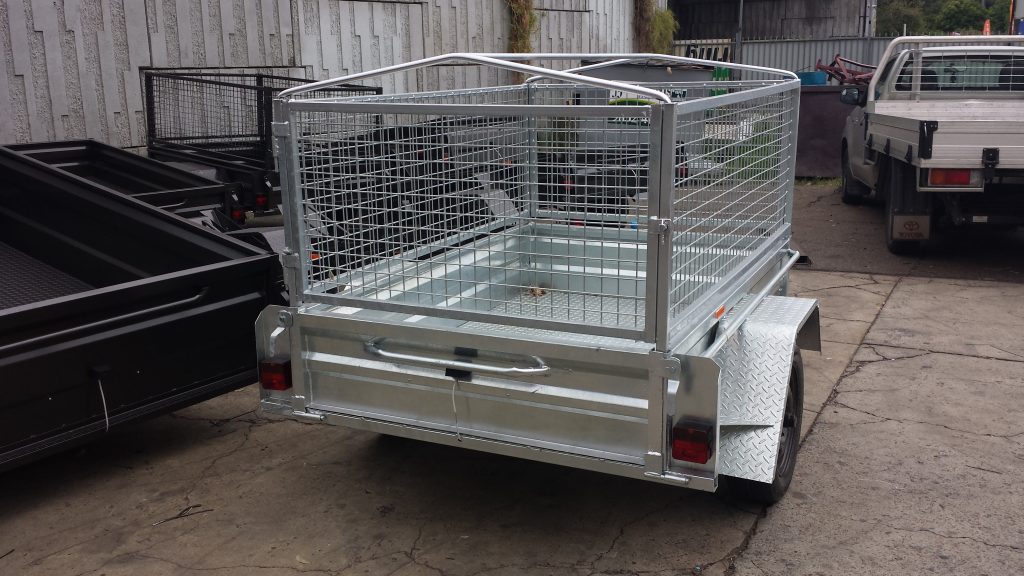 Explore & Buy Caged Trailers Online