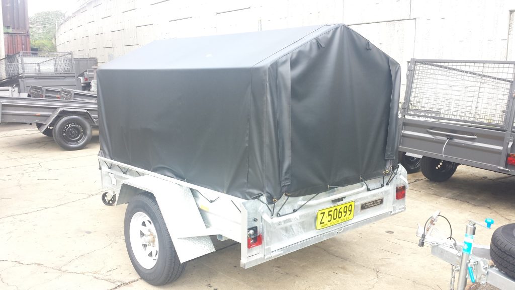 Trailers with Canvas and PVC Covers - Great Western Trailers