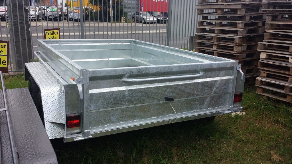 Double Axle Trailers - Great Western Trailers