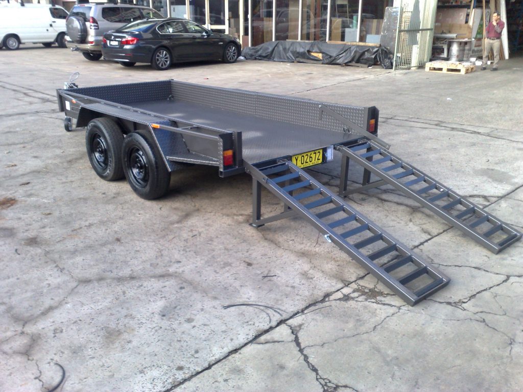 Double Axle Trailers - Great Western Trailers