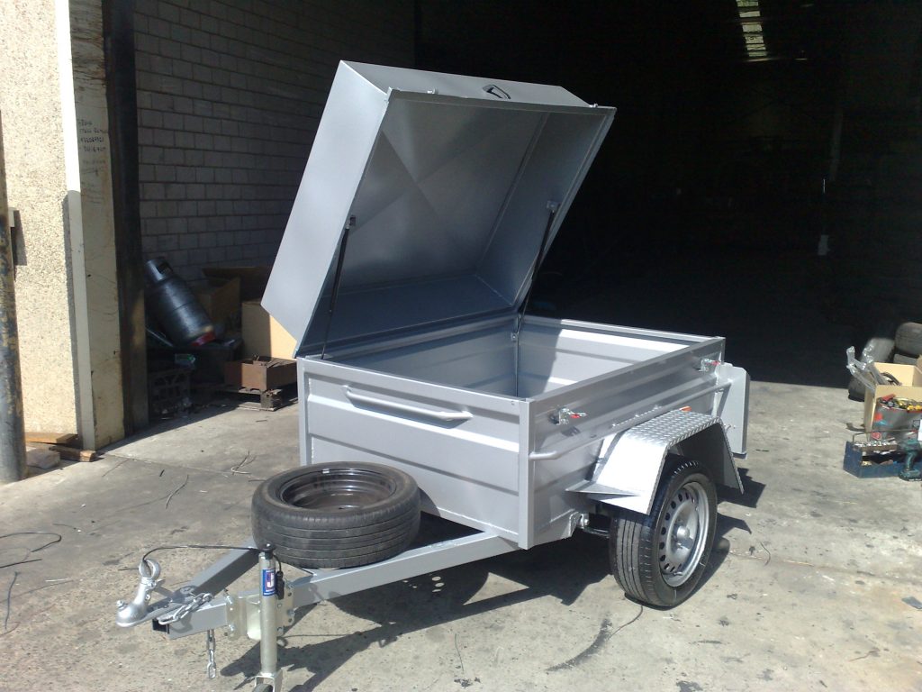 Purchase Our Latest Box Trailers with Lids