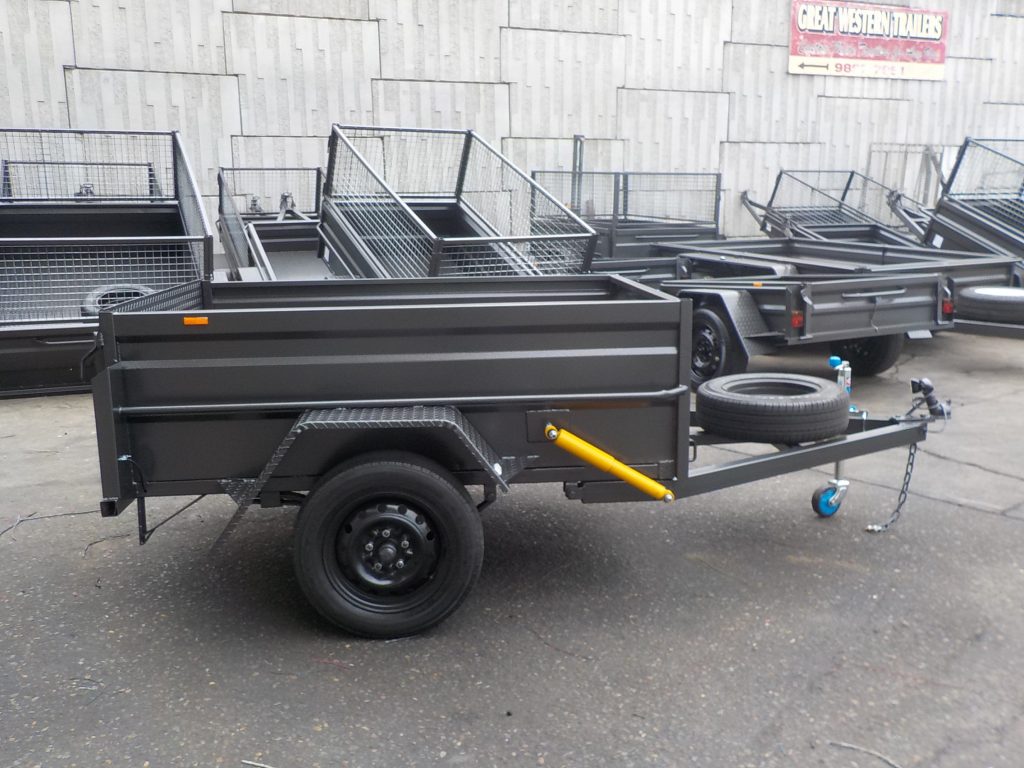 Purchase Our Affordable Box Trailers