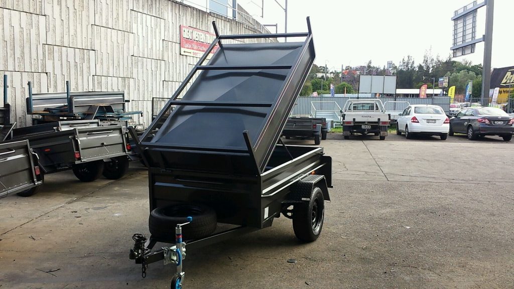 Purchase Our Latest Box Trailers with Lids