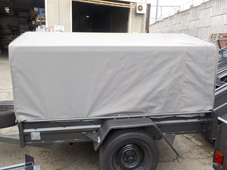 Trailers with Canvas and PVC Covers Great Western Trailers