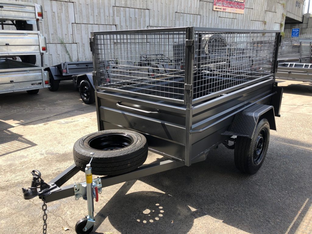 Purchase Our Affordable Box Trailers