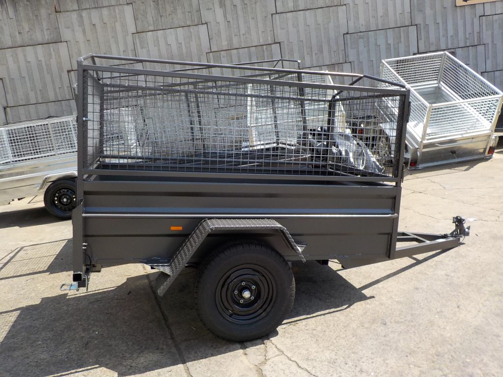 Explore & Buy Caged Trailers Online