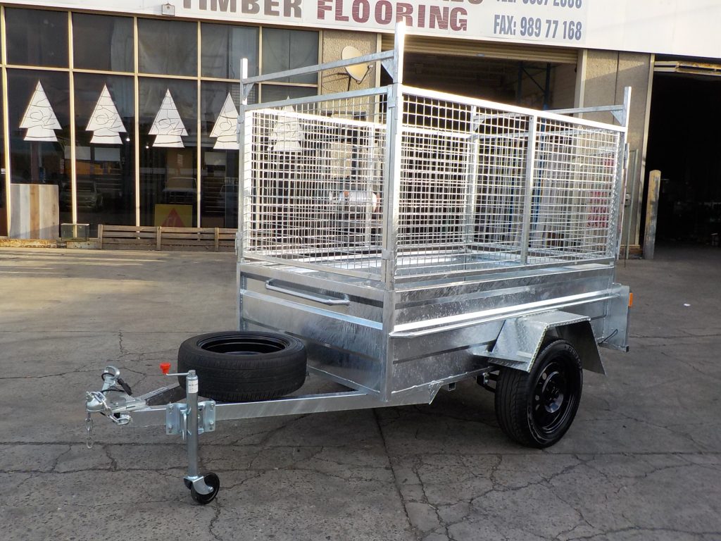 Explore & Buy Caged Trailers Online