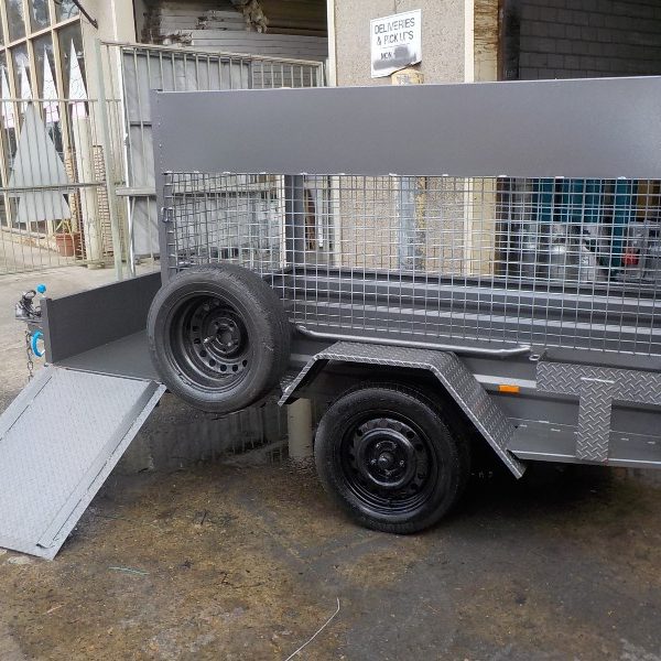 Box Trailers with Ramps Great Western Trailers