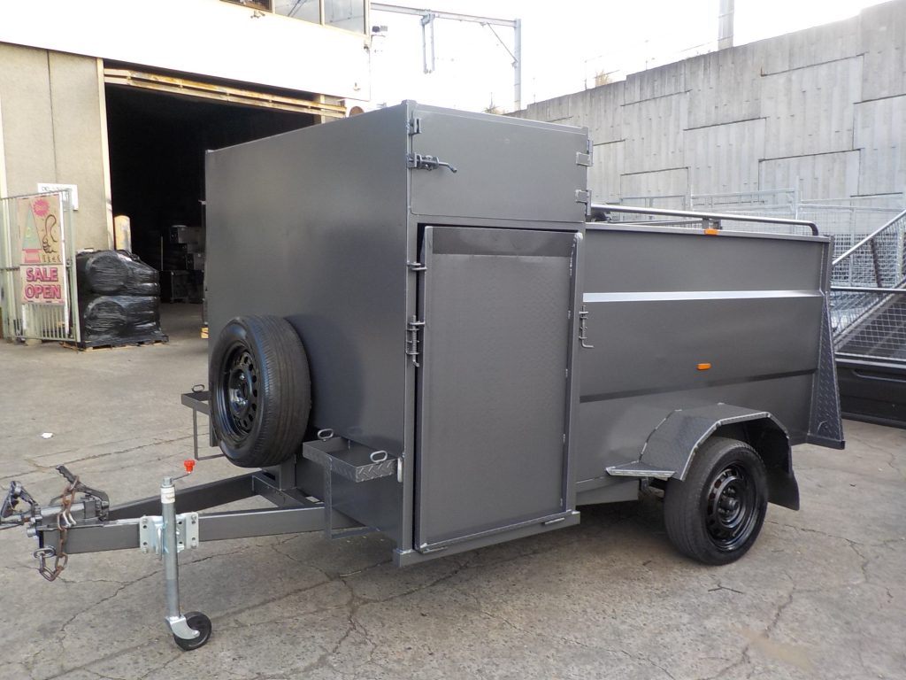 Purchase Our Latest Lawn Mower Trailers