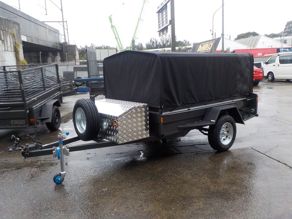 Trailers with Canvas and PVC Covers - Great Western Trailers