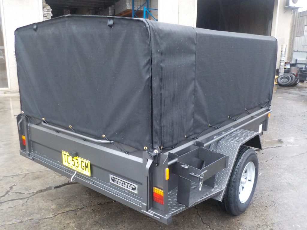Trailers with Canvas and PVC Covers - Great Western Trailers