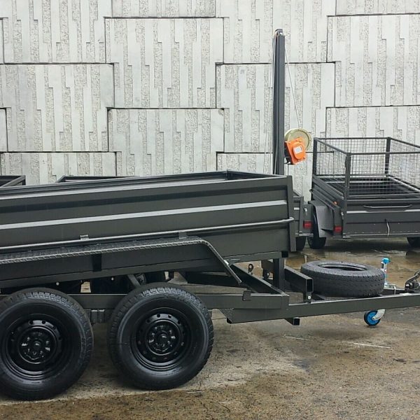 Tipper Trailers Sydney | Great Western Trailers
