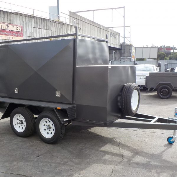 Easy Access 2 Side Opening Box Trailer - Watch Out