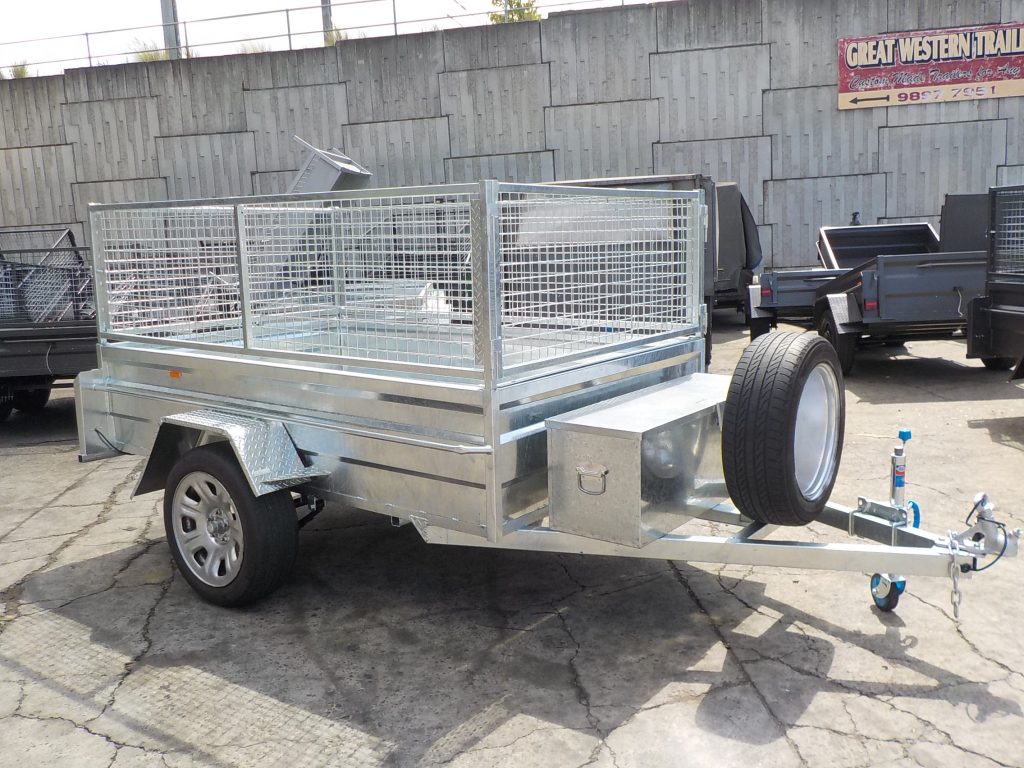 Search For Hot Dip Galvanized Trailers