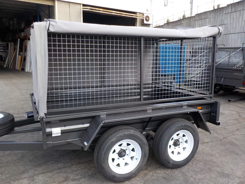 Trailers with Canvas and PVC Covers - Great Western Trailers