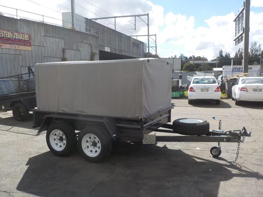 Trailers with Canvas and PVC Covers - Great Western Trailers