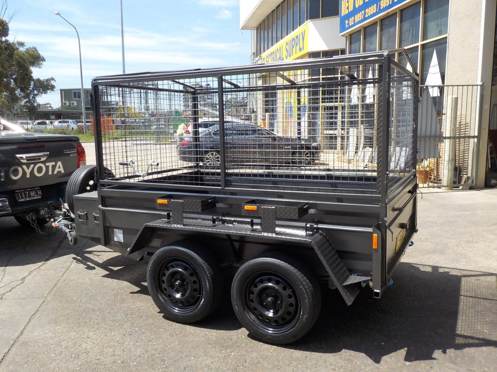 Purchase Our Affordable Box Trailers