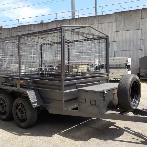 Easy Access 2 Side Opening Box Trailer - Watch Out