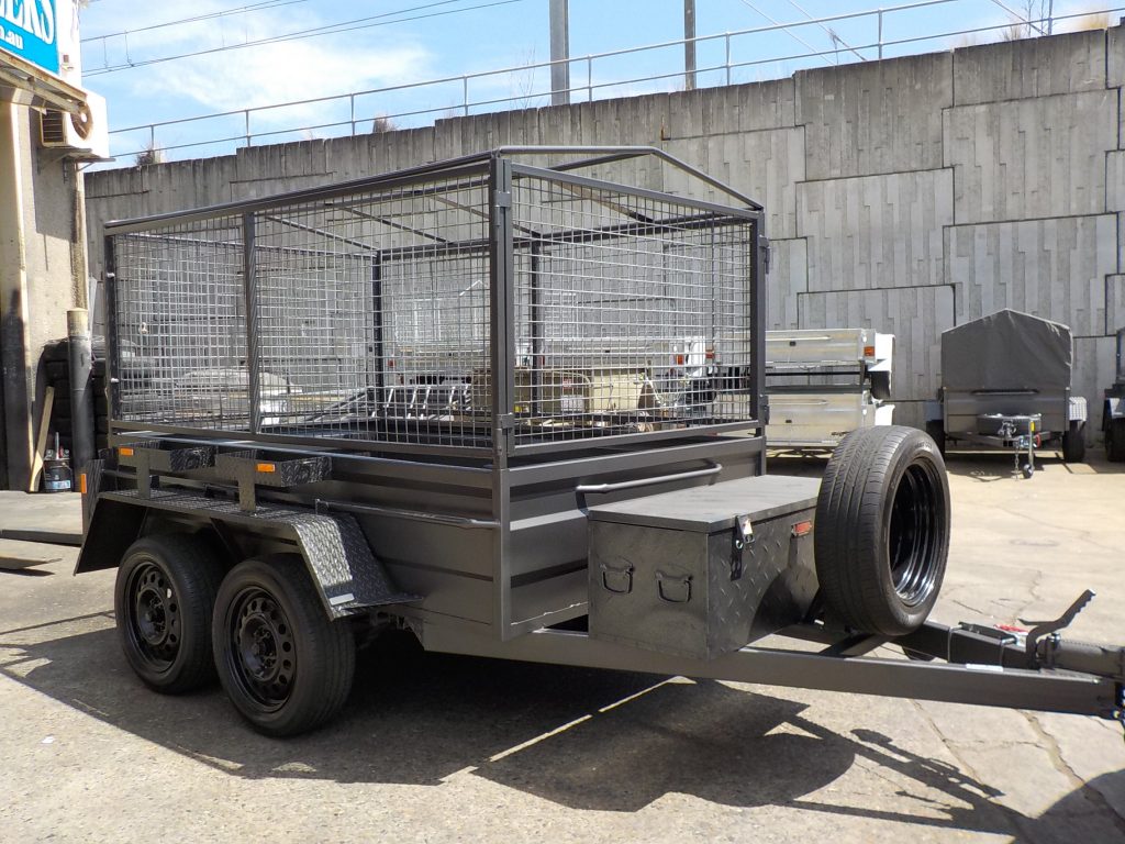 Purchase Our Affordable Box Trailers