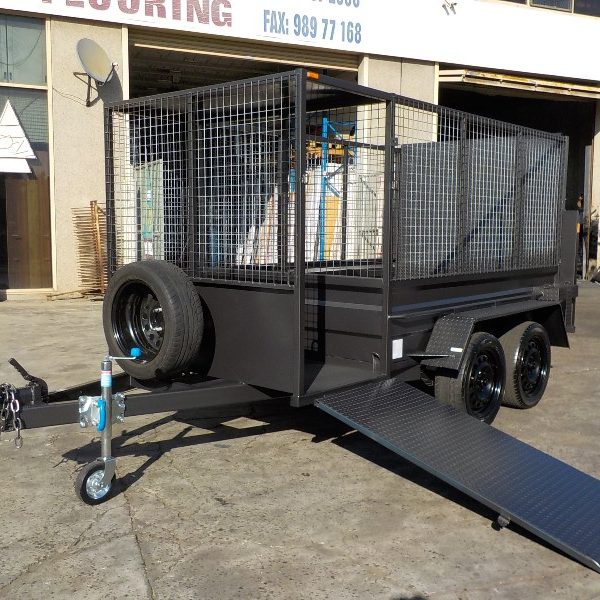 Purchase Our Latest Lawn Mower Trailers