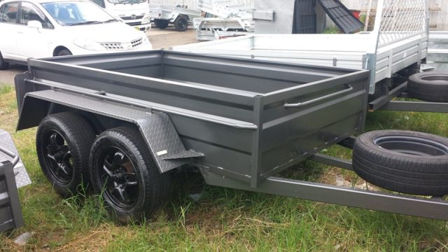 Purchase Our Affordable Box Trailers