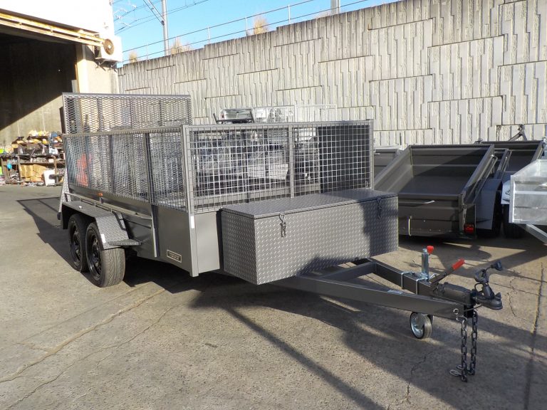 Purchase Our Latest Lawn Mower Trailers