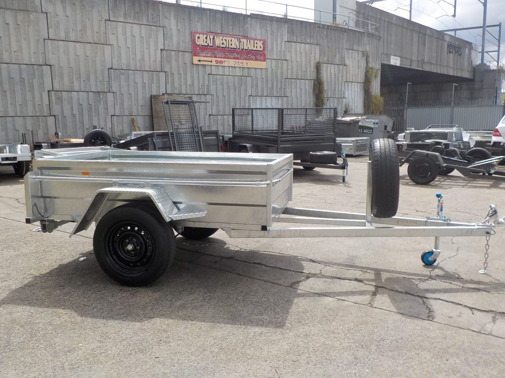 Purchase Our Affordable Box Trailers