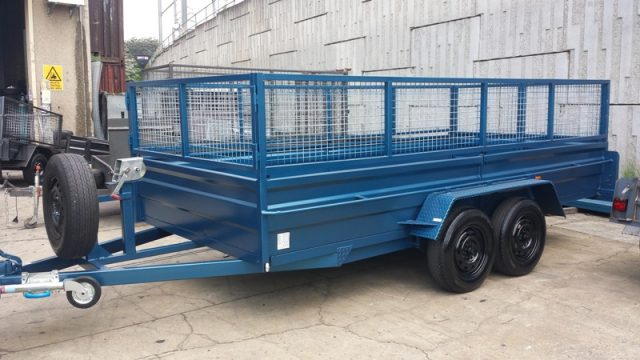 Cage 600mm Car Trailer Dual Axle 2800GVM Australian Made