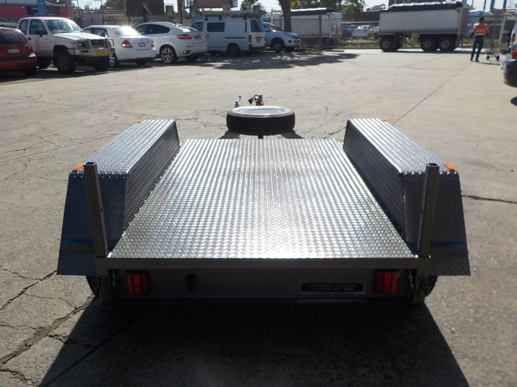 Double Axle Trailers - Great Western Trailers