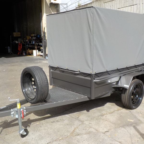 Trailers with Canvas and PVC Covers | 100% Australian Made Trailers