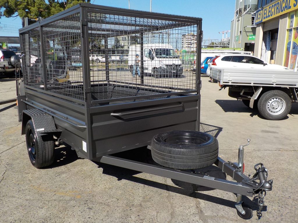 Explore & Buy Caged Trailers Online