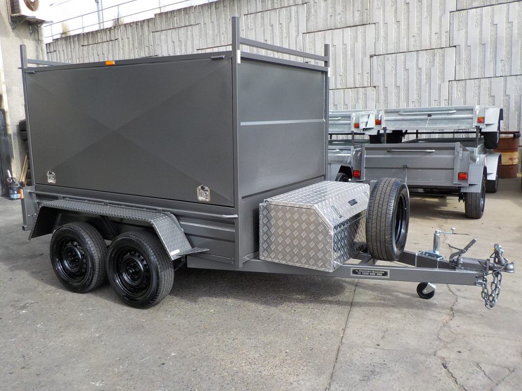 Double Axle Trailers - Great Western Trailers