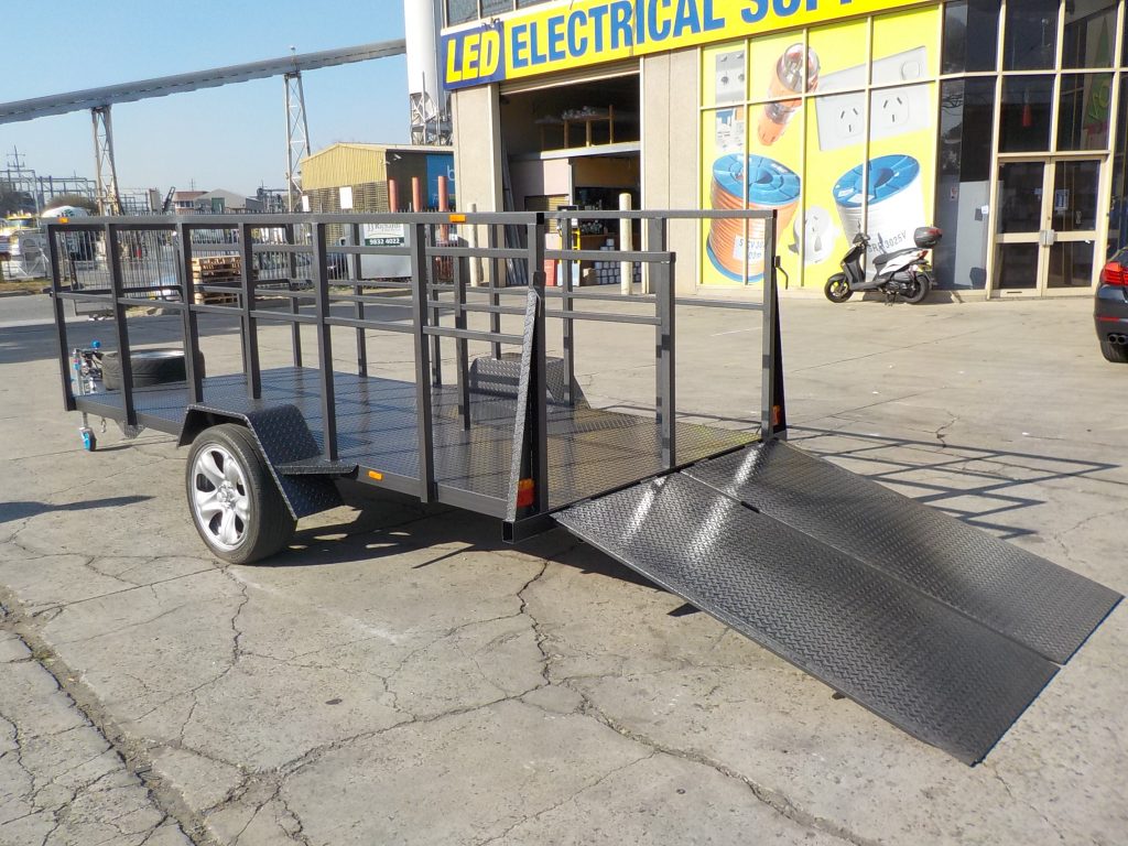 Purchase Our Shopping Trolley Trailers