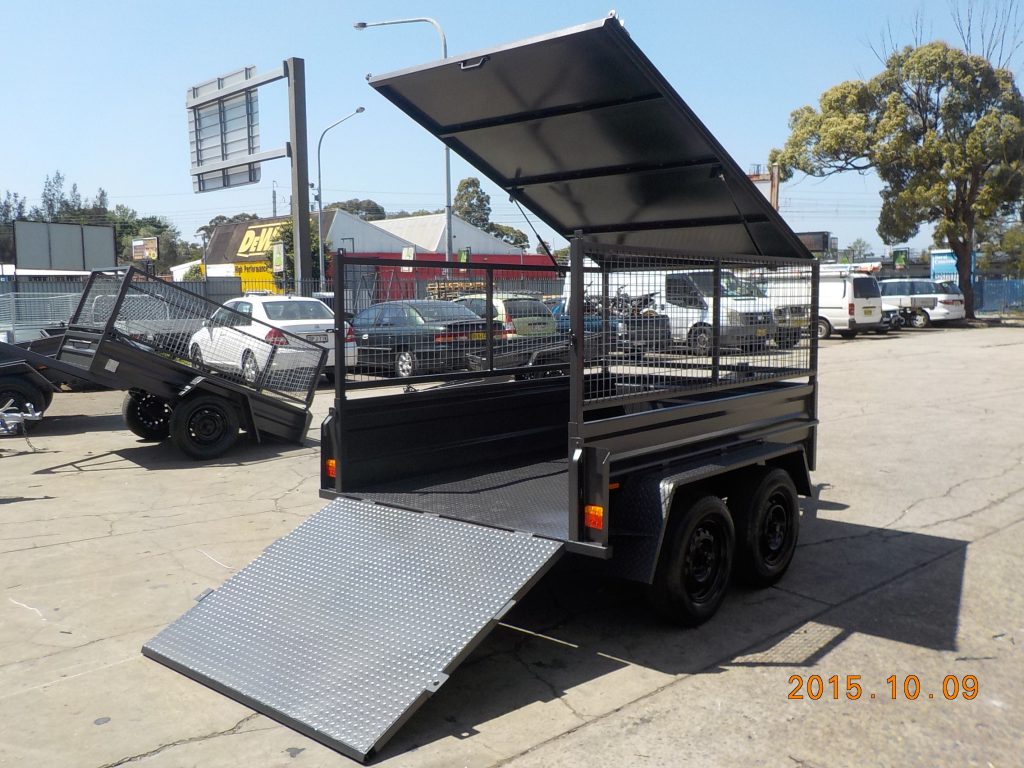 Searchout Our New Box Trailers with Ramps