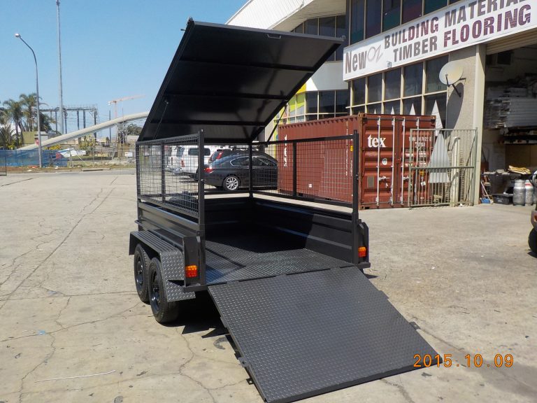 Searchout Our New Box Trailers with Ramps