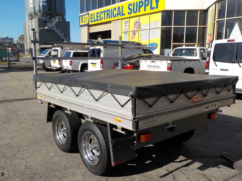 Trailers with Canvas and PVC Covers - Great Western Trailers