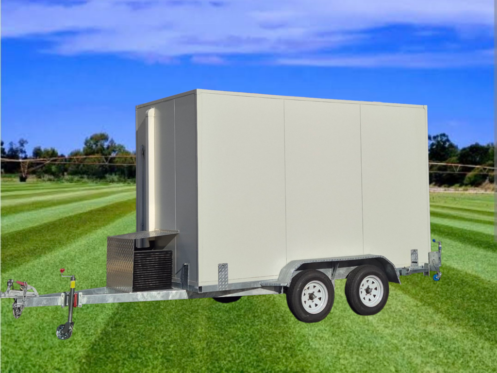 Australian Cool Room Freezer Trailer Heavy-Duty, Road-Ready & Reliable ...