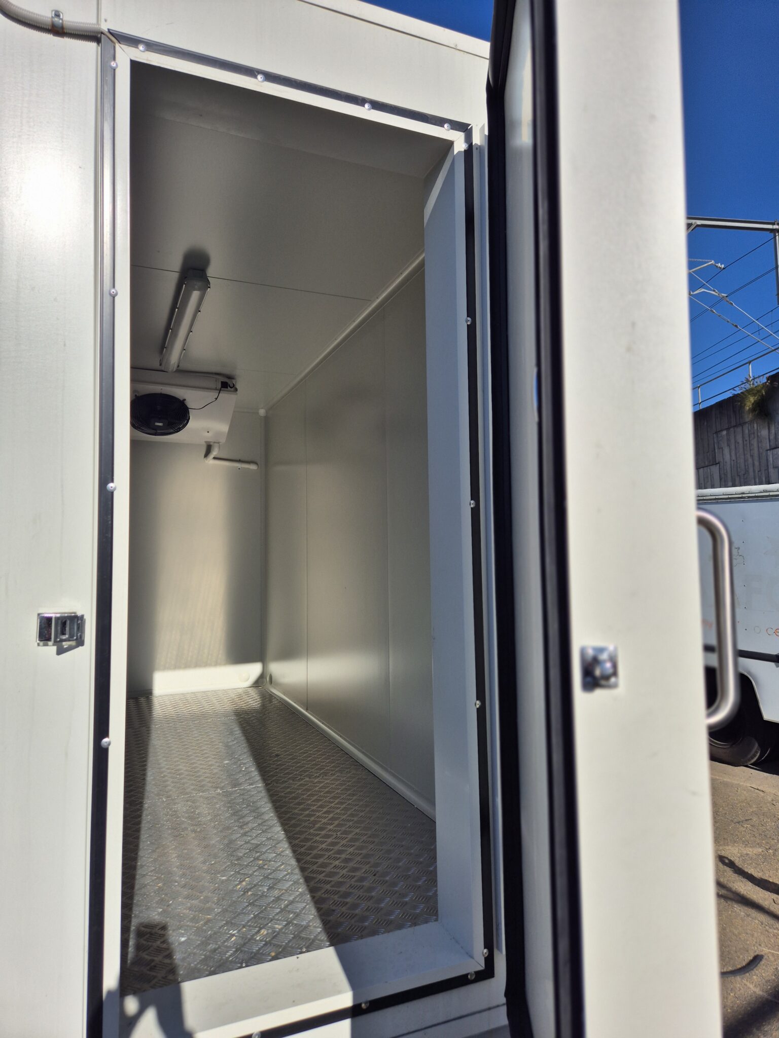 Australian Cool Room Freezer Trailer Heavy-Duty, Road-Ready & Reliable ...
