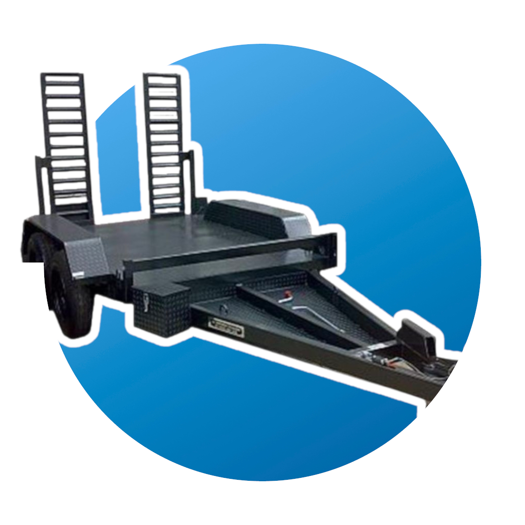 Buy Flat Bed Trailer Dual Axle Online